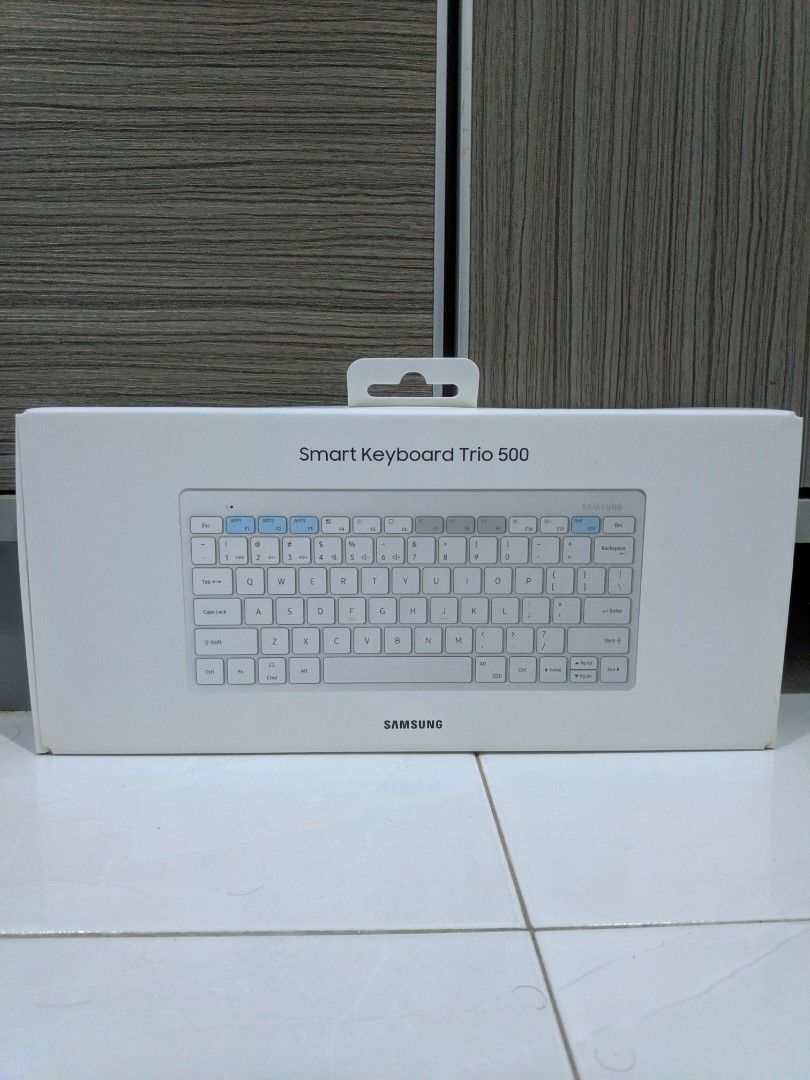 Samsung Smart Keyboard Trio 500, Mobile Phones & Gadgets, Mobile ...