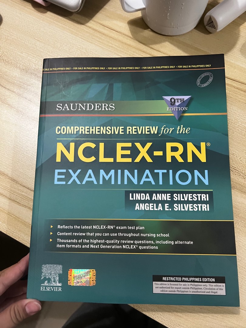 Saunder's Comprehensice Review for the NCLEX-RN Examination (9th ...