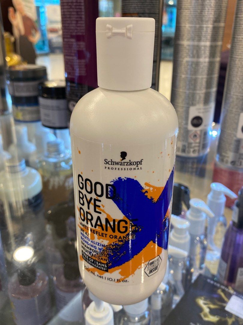 Schwarzkopf Good Bye Orange 300ml. Shampoo, Beauty & Personal Care ...