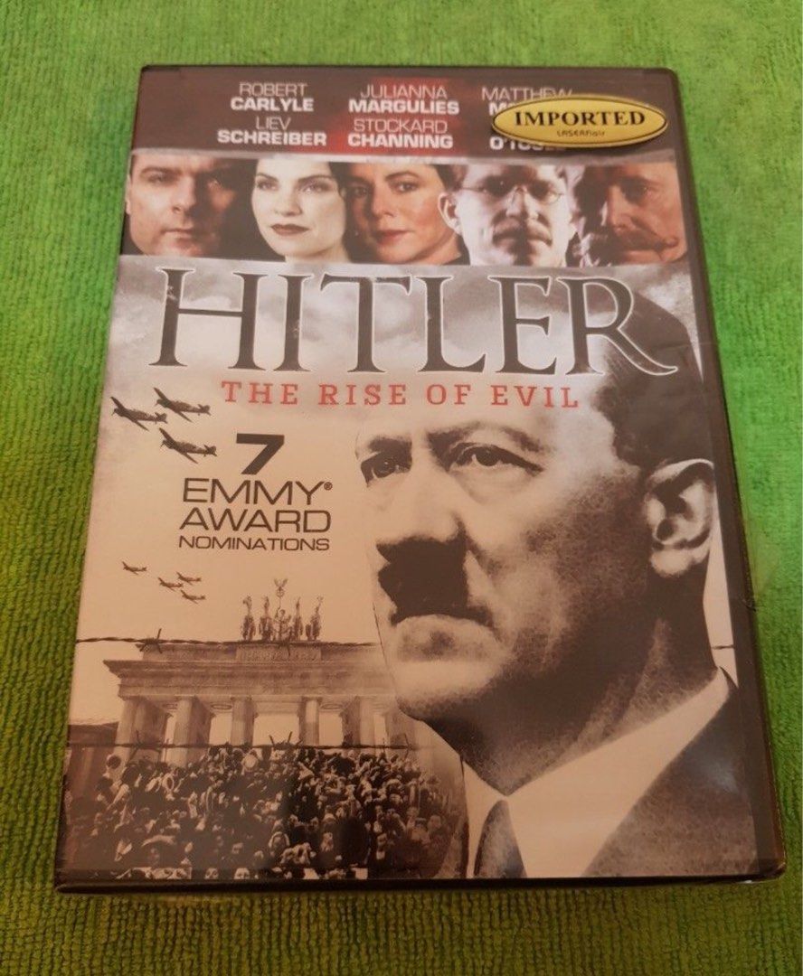 (Sealed) 5-Movie Set Herr Hitler The Rise Of Evil 1st Press USA Code 1 ...