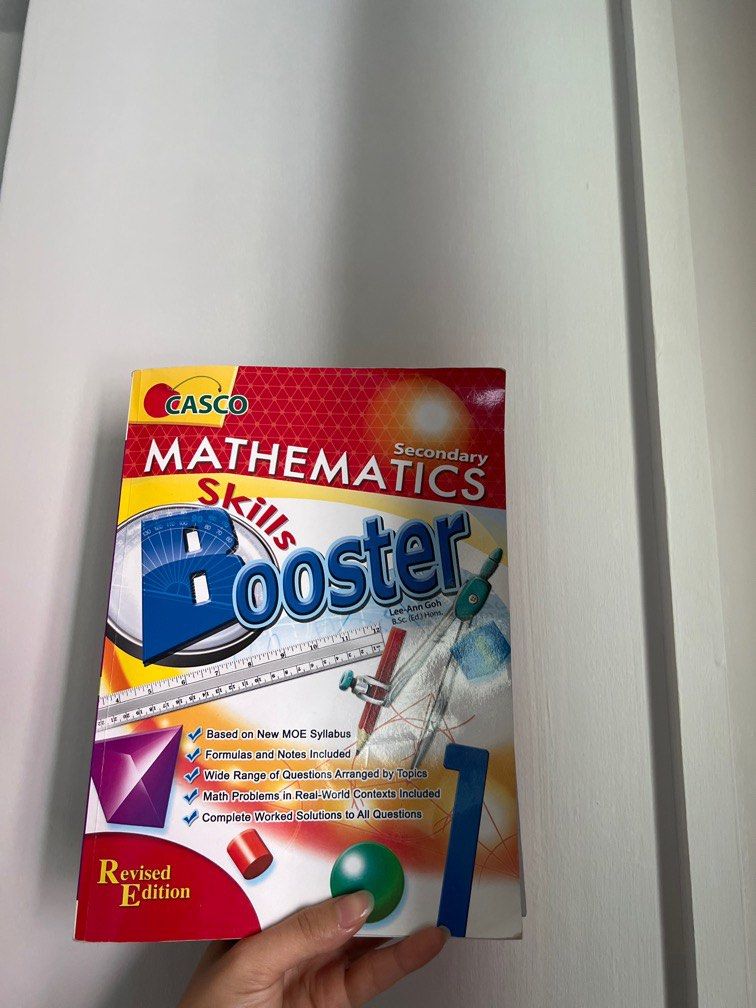 Secondary 1 Mathematical, Hobbies & Toys, Books & Magazines, Assessment ...