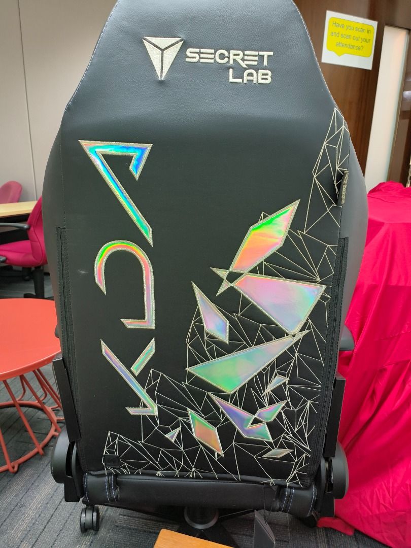 Secret Lab chair, Furniture & Home Living, Furniture, Chairs on Carousell