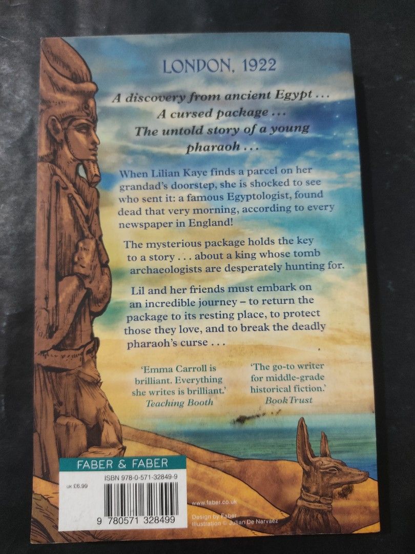 Secrets of a Sun King by Emma Carroll, Hobbies & Toys, Books ...