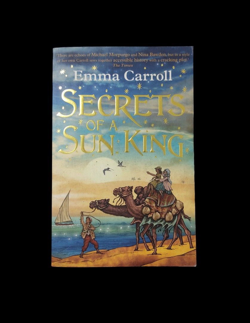 Secrets of a Sun King by Emma Carroll, Hobbies & Toys, Books ...