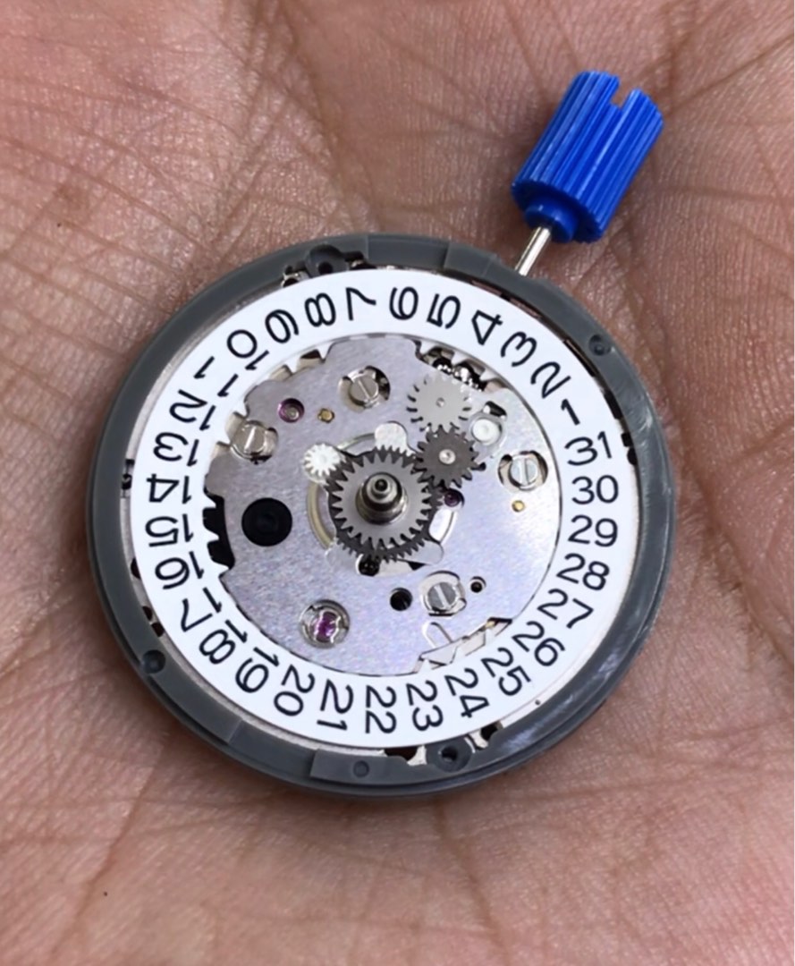 Seiko NH34 GMT Movement, Men's Fashion, Watches & Accessories, Watches ...