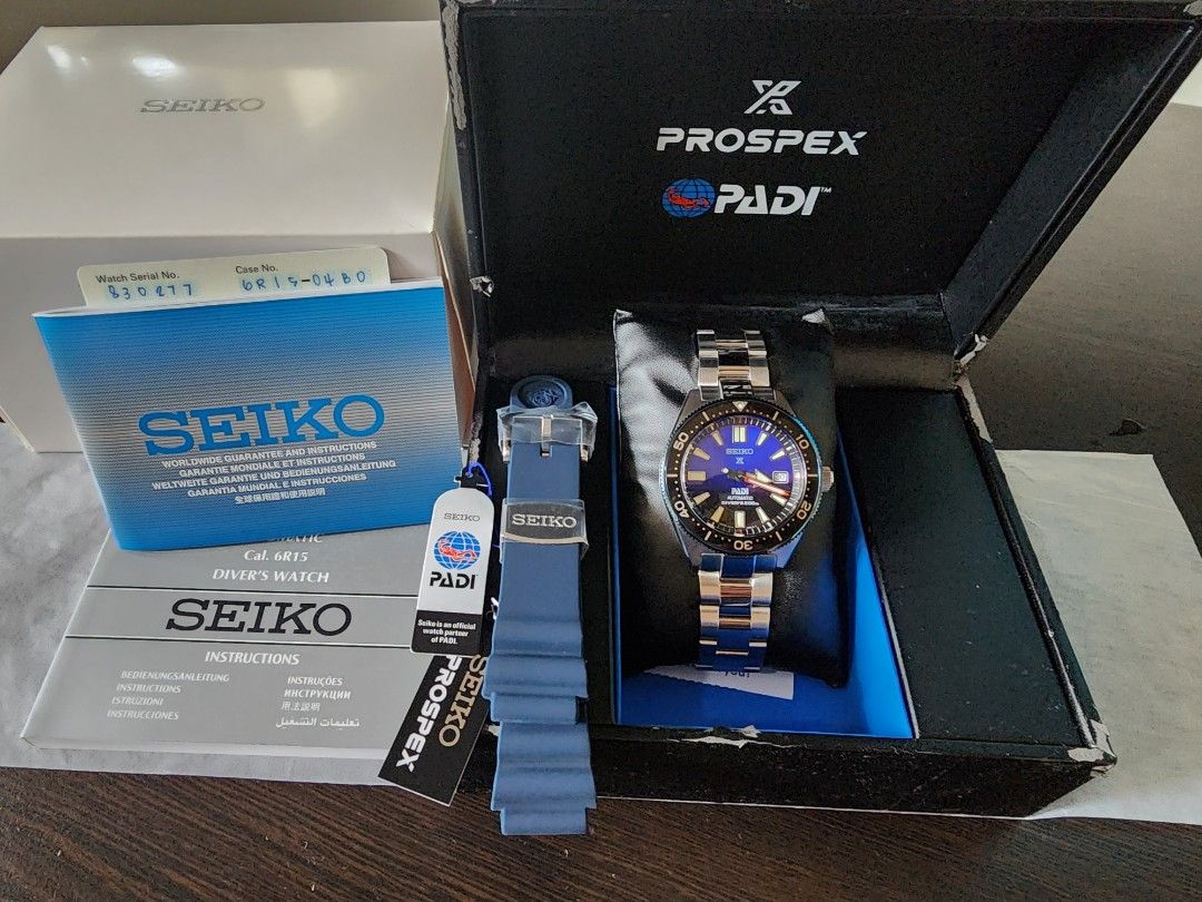 Seiko SPB071J1 "Padimas" Special Edition SPB071/SPB071J1/SBDC055, Men's ...