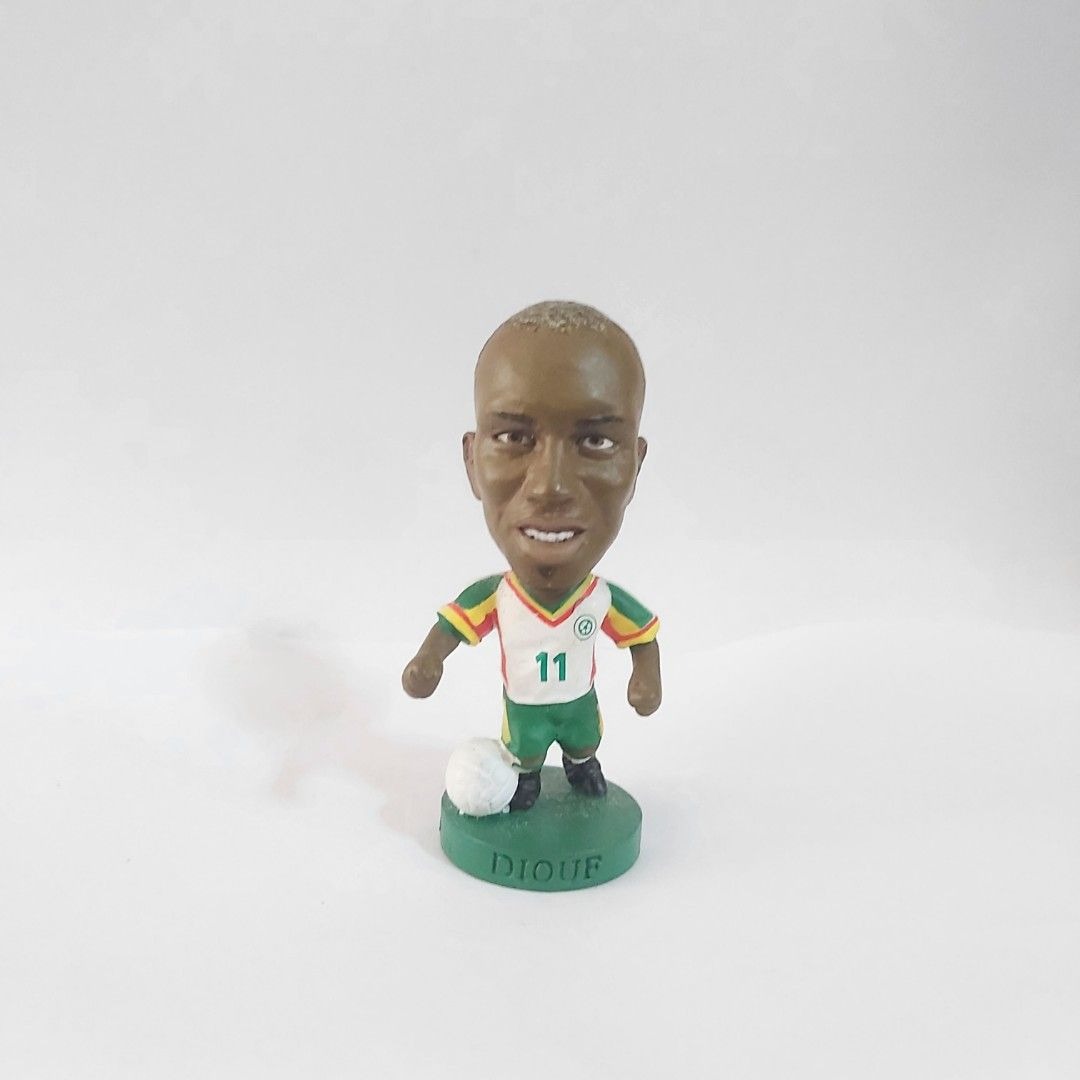 Senegal El Hadji Diouf Corinthian Prostars Figurine, Hobbies & Toys ...