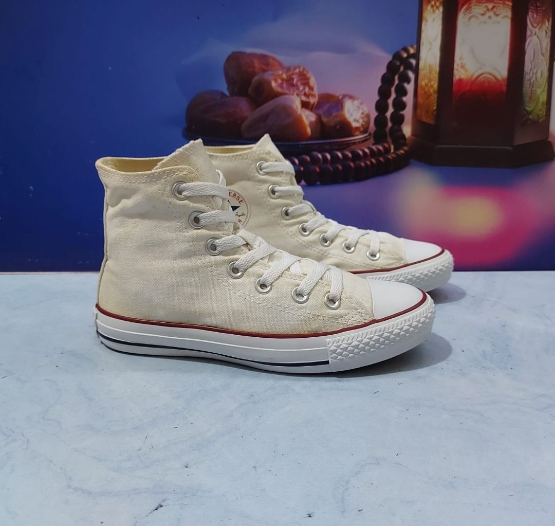 Sepatu Converse 101009 Chuck 70s High White Size 35, Bayi & Anak ...