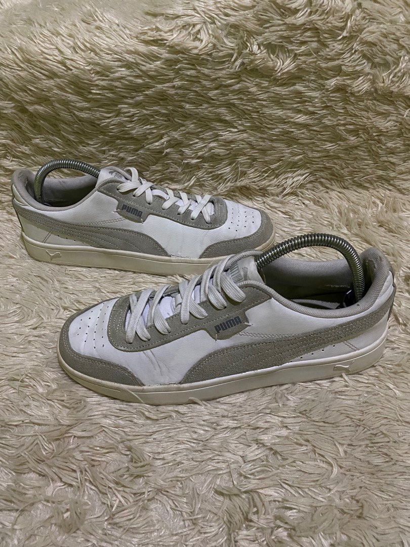 Sepatu puma gray, Fesyen Pria, Sepatu , Sneakers di Carousell