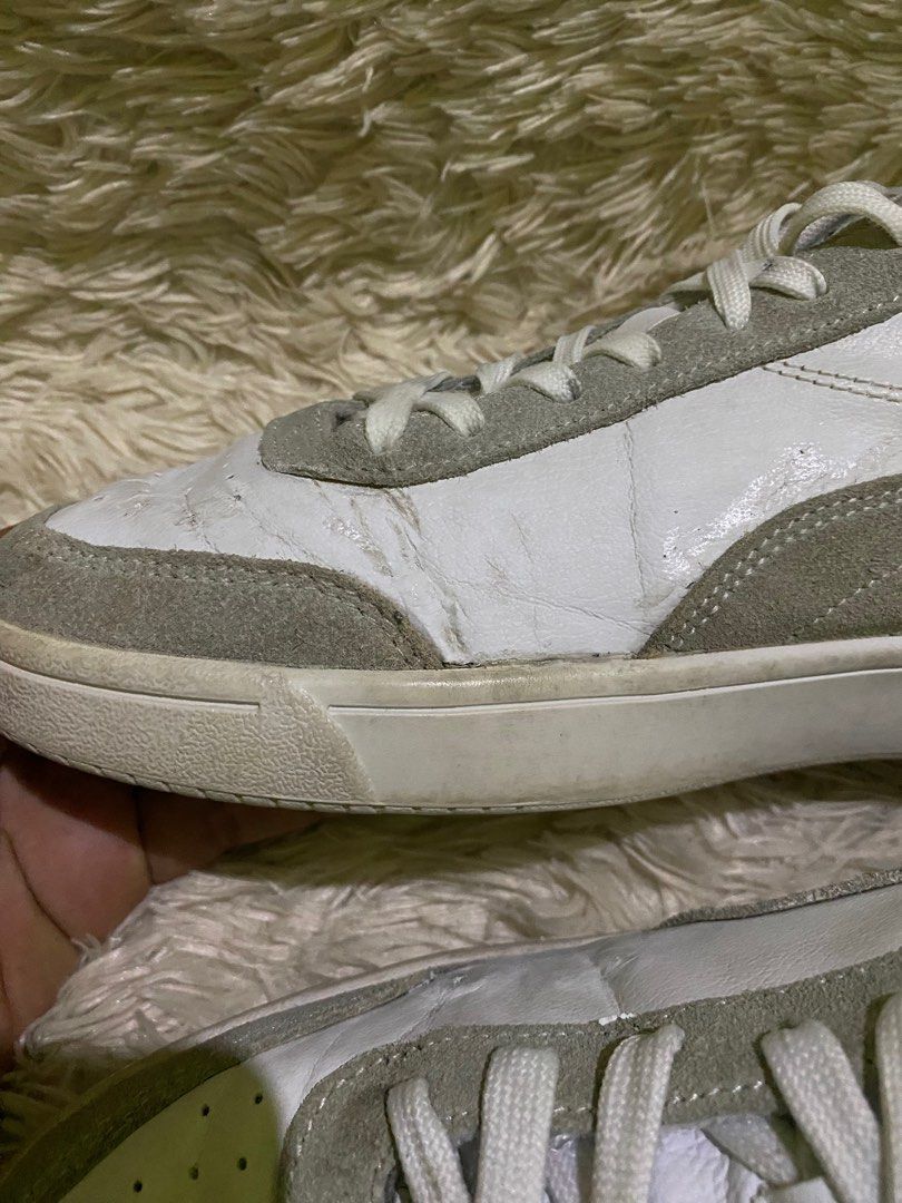 Sepatu puma gray, Fesyen Pria, Sepatu , Sneakers di Carousell