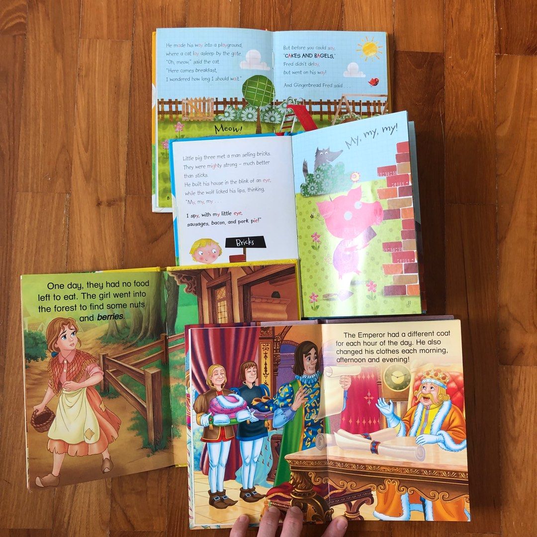Set of 8 Reading with Phonics and other assorted series English story ...