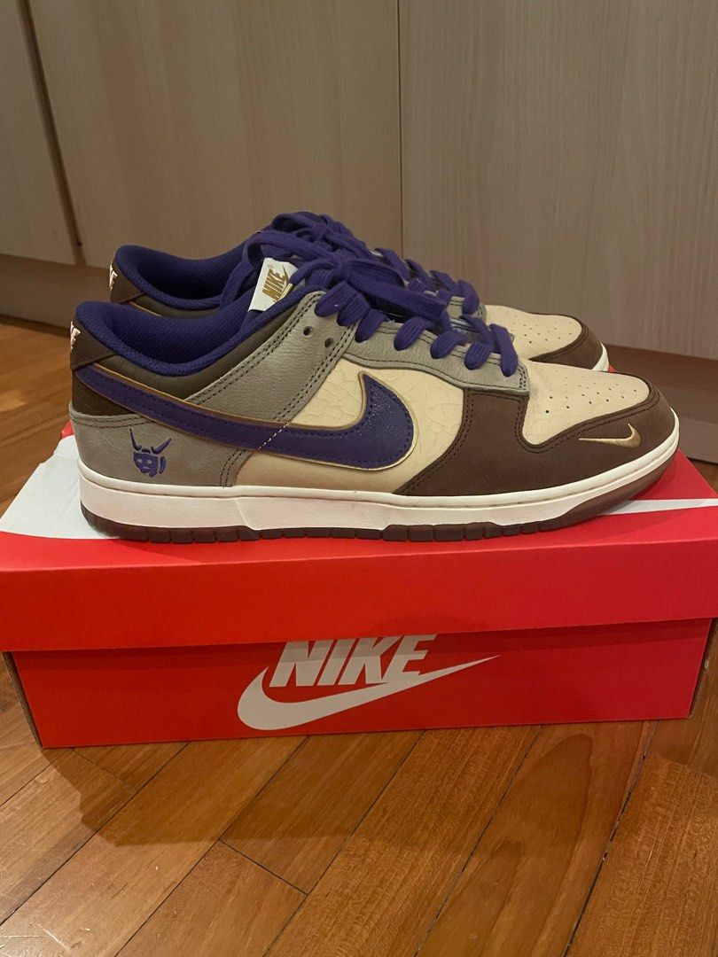 Setsubun Nike Dunk Low, Men's Fashion, Footwear, Sneakers on Carousell