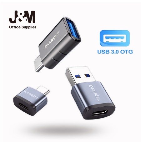 SG USB To Type C Mirco To Type C Type C To USB OTG Converter Type C ABS ...