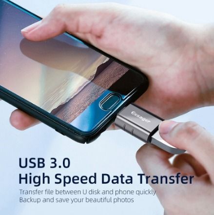 SG USB To Type C Mirco To Type C Type C To USB OTG Converter Type C ABS Computer For Android ...