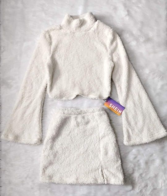 Shein fur coords, Women's Fashion, Dresses & Sets, Sets or Coordinates ...