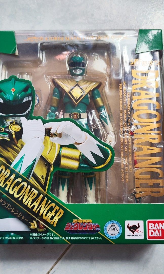 SHF dragon ranger & Dairanger red, Hobbies & Toys, Toys & Games on ...