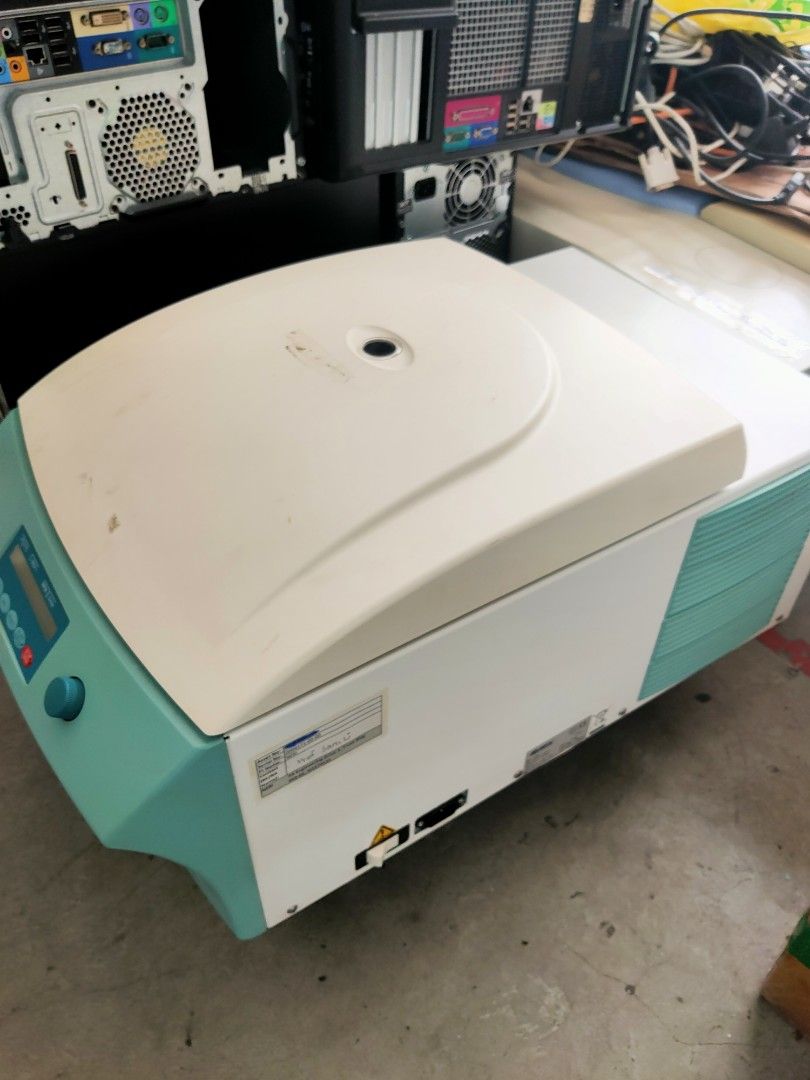 SHIMADZU IR PRESTIGE -21 FTIR SPECTROPHOTOMETER,HETTICH Zentrifugen ...