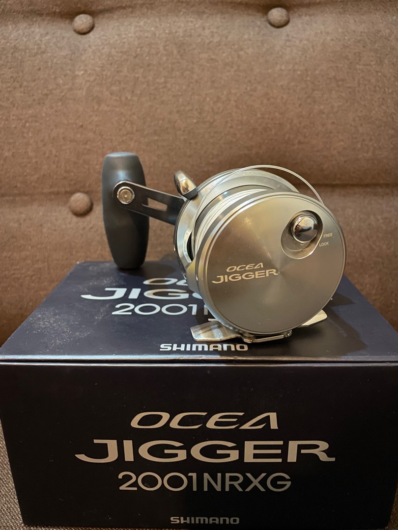 SHIMANO OCEA JIGGER 2001NRXG, Sports Equipment, Fishing on Carousell