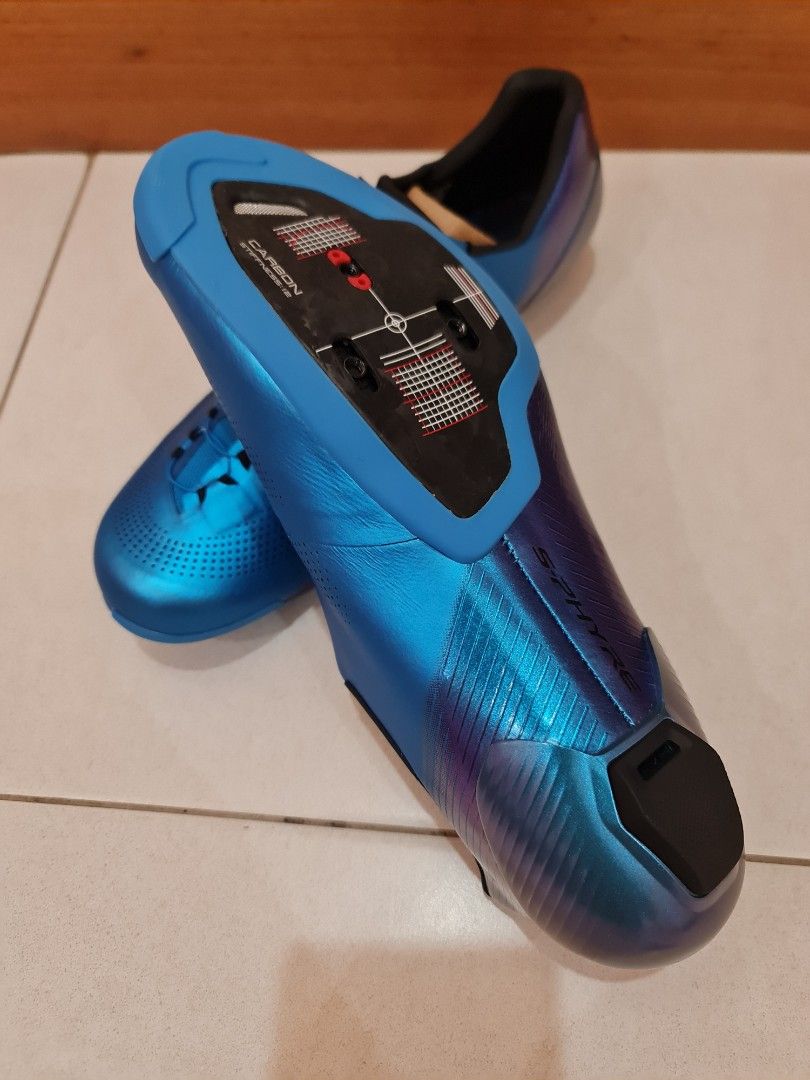 Shimano RC903 42.5 wide (Blue), Sports Equipment, Bicycles & Parts ...