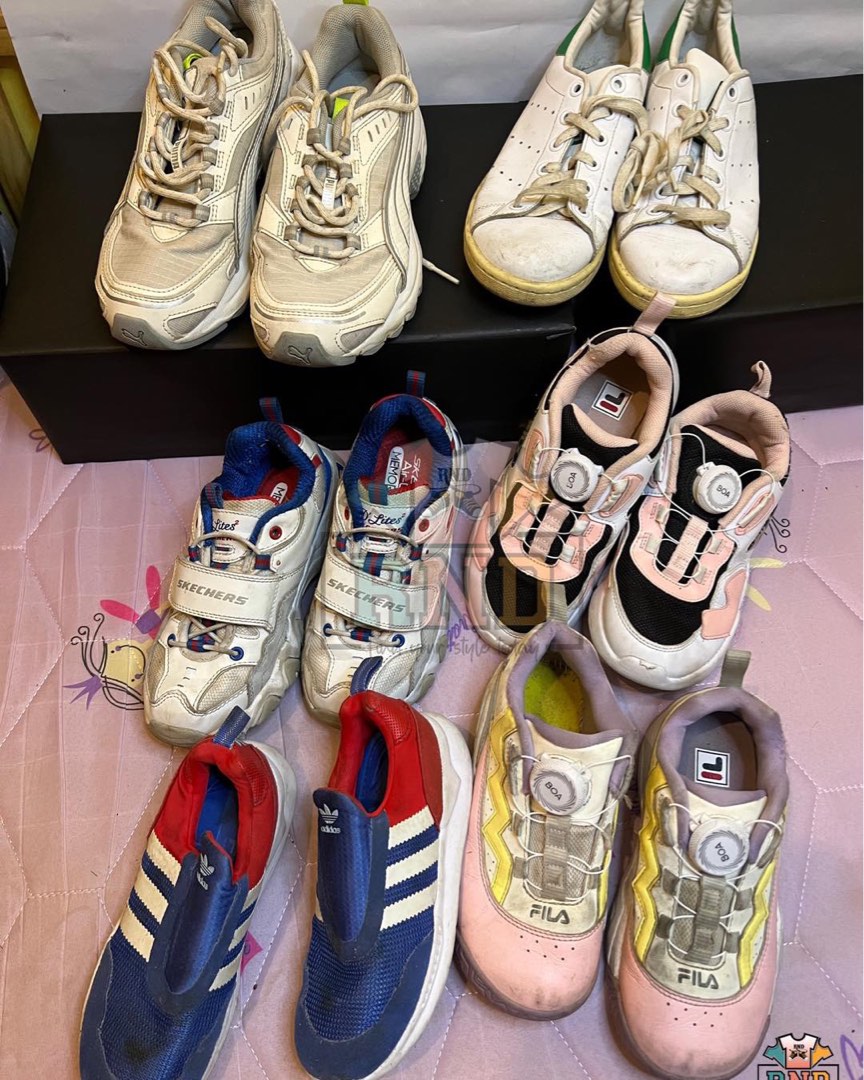 Shoes Bundle, Women's Fashion, Footwear, Sneakers on Carousell