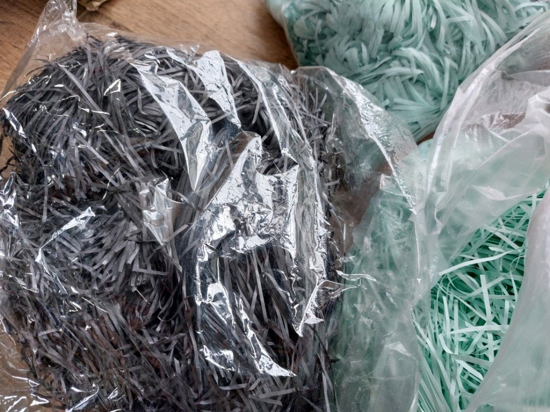 Shredded Paper. Bags of it., Hobbies & Toys, Stationery & Craft, Craft ...