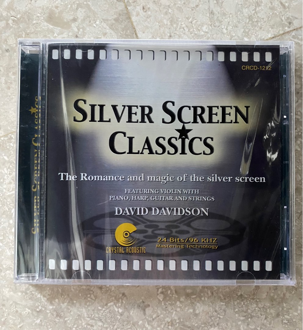 Silver Screen Classics ( 24Bits/96KHZ recording CD ), Hobbies & Toys ...