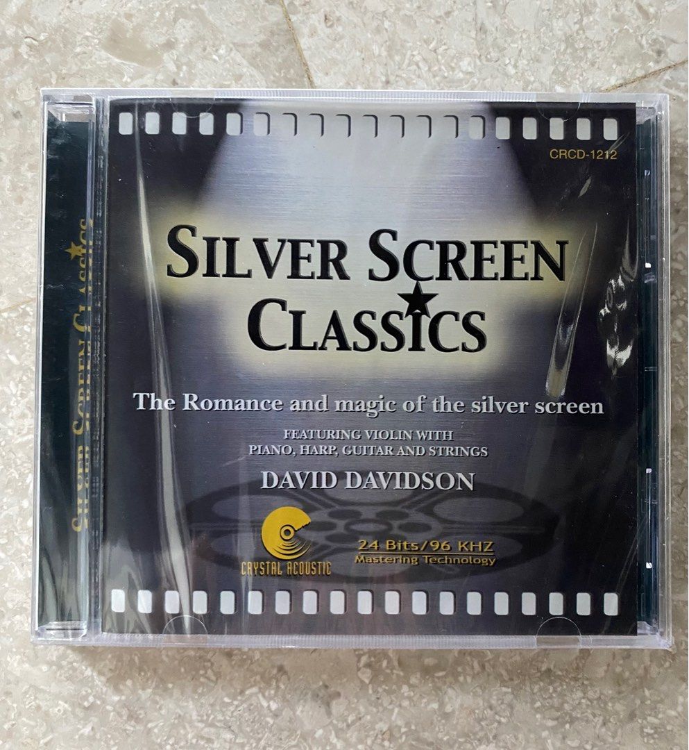 Silver Screen Classics ( 24Bits/96KHZ recording CD ), Hobbies & Toys ...
