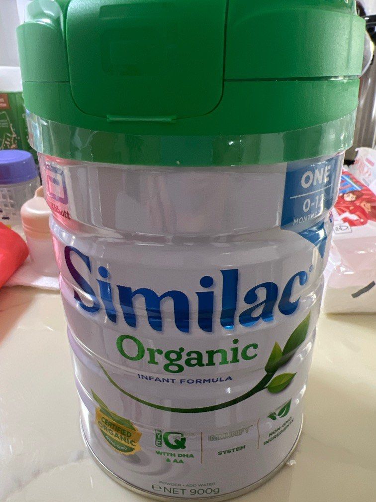 Similac Organic Infant Formula, Babies & Kids, Nursing & Feeding ...