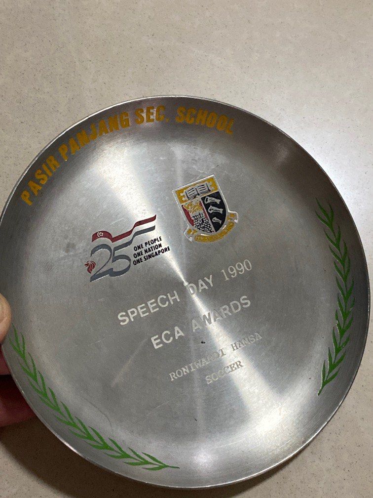 Singapore 25 Years, Pasir Panjang Sec School Speech Day ECA Awards ...