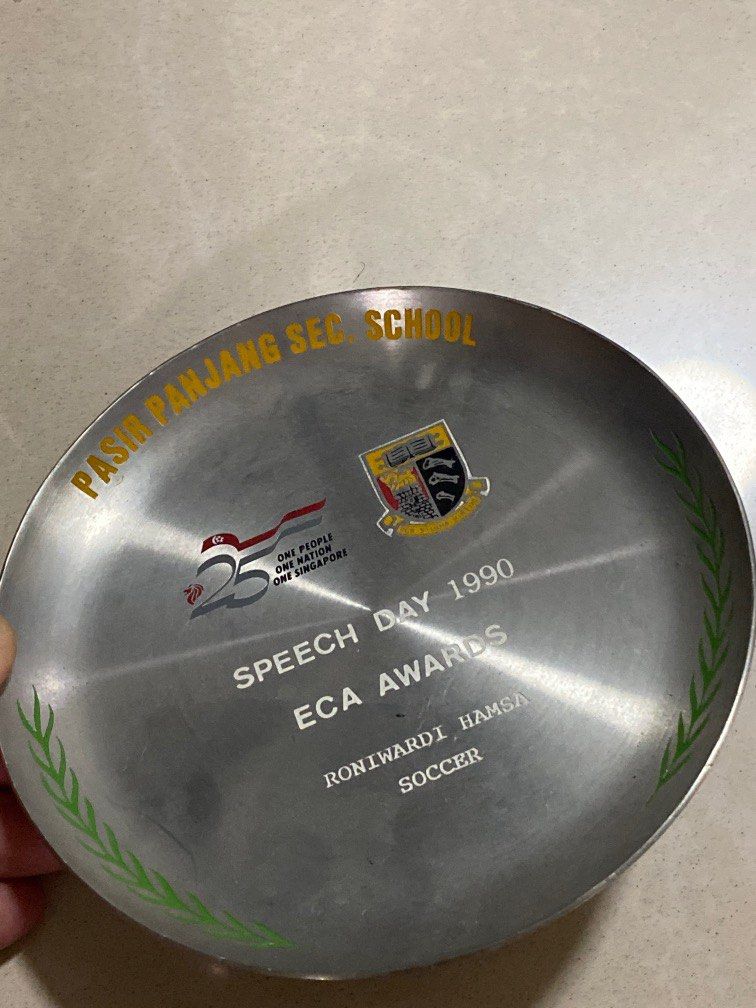 Singapore 25 Years, Pasir Panjang Sec School Speech Day ECA Awards ...