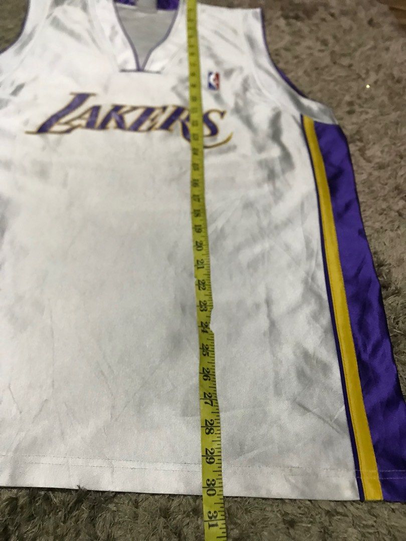singlet nba lakers, Men's Fashion, Tops & Sets, Tshirts & Polo Shirts ...