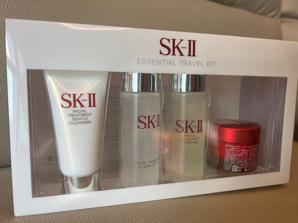 SK-II essential travel kit, Beauty & Personal Care, Face, Face Care on Carousell