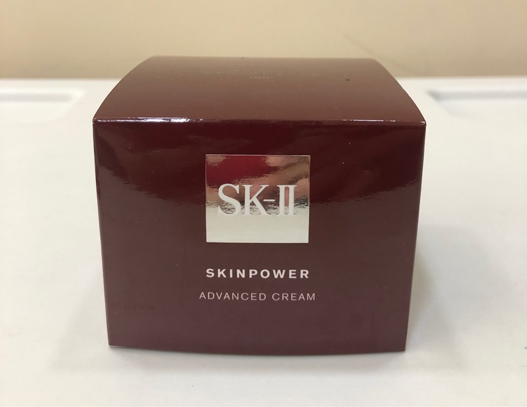 SK-II Skin Power Advanced Cream 80g, Beauty & Personal Care, Face, Face ...