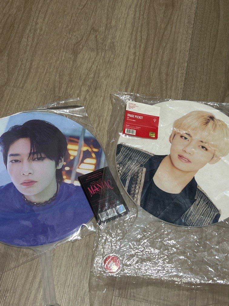 skz bts picket, Hobbies & Toys, Memorabilia & Collectibles, K-Wave on ...