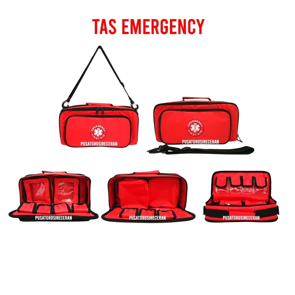 Sling Emergency First Aid Tas Selempang Medis Dokter Tenaga Kesehatan ...