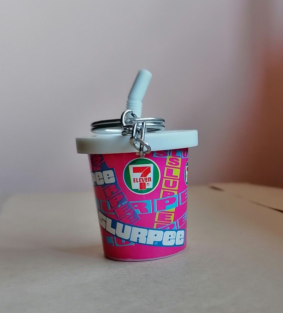 Slurpee Key Chain, Hobbies & Toys, Collectibles & Memorabilia, Vintage ...