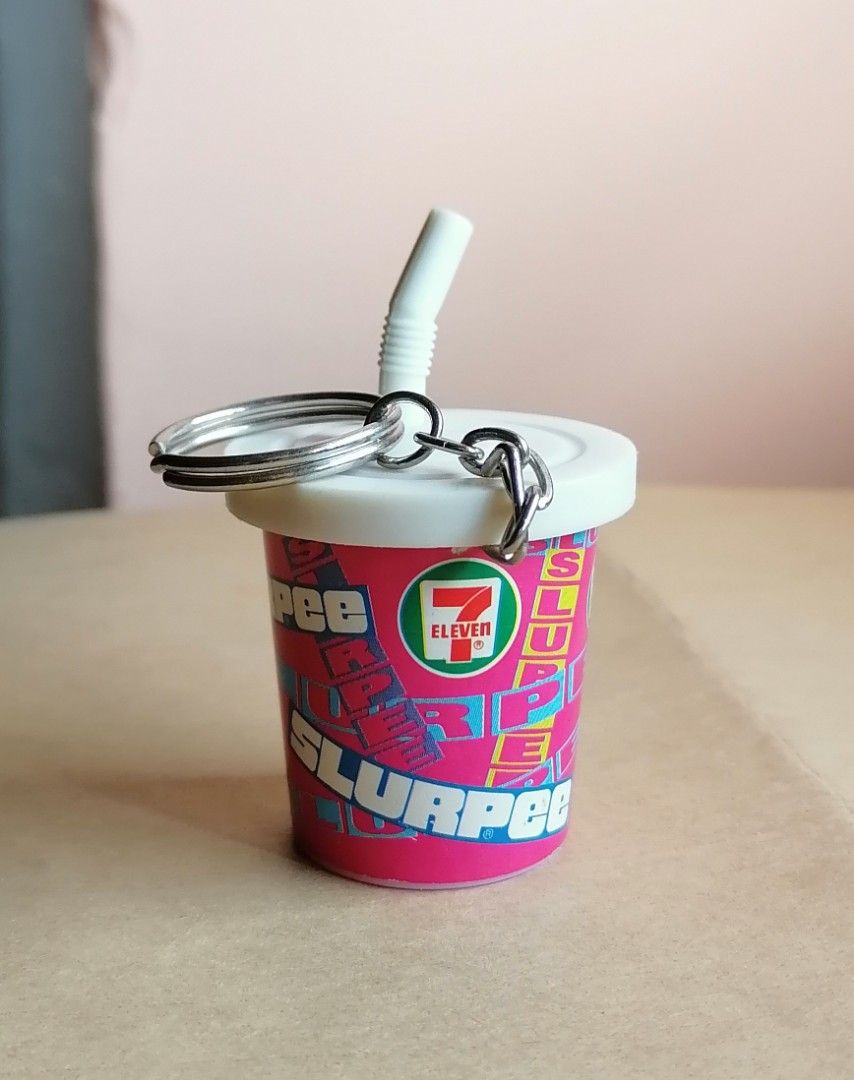 Slurpee Key Chain, Hobbies & Toys, Collectibles & Memorabilia, Vintage ...