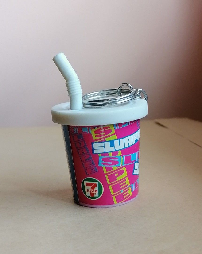 Slurpee Key Chain, Hobbies & Toys, Collectibles & Memorabilia, Vintage ...