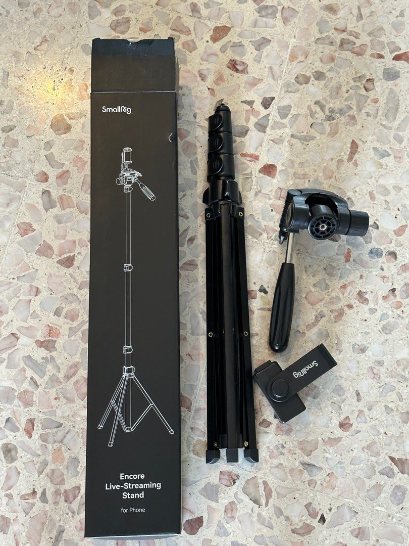 Smallrig encore live streaming stand, Photography, Photography ...