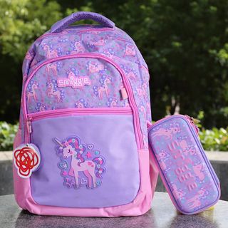 Smiggle Junior Backpack/Smiggle School Bag, Babies & Kids, Babies ...