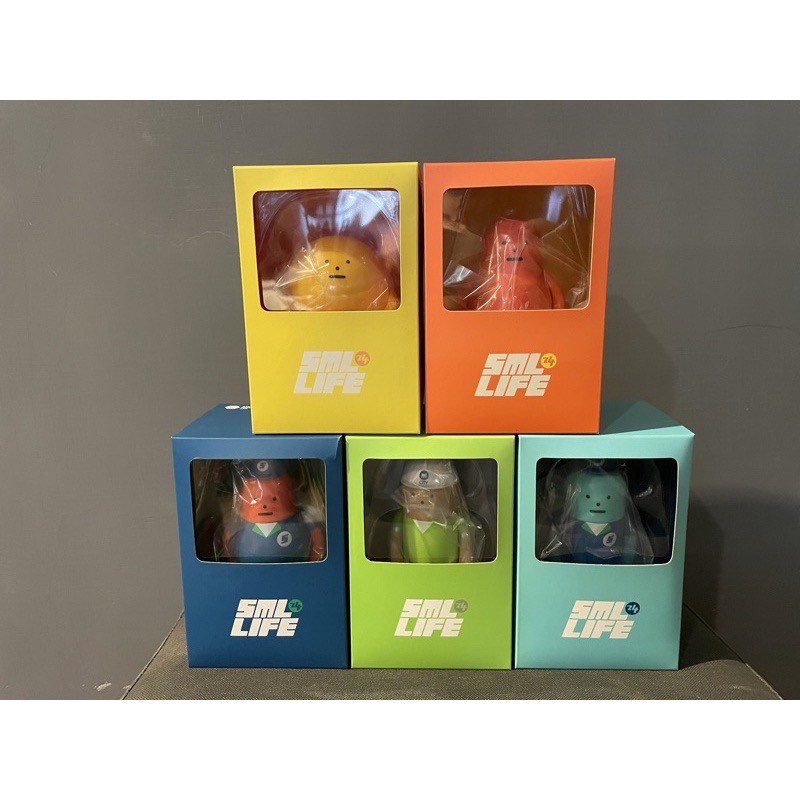 sml life 黏黏怪物 整組 sticky monster lab, 書籍、休閒與玩具, 玩具、公仔、桌遊在旋轉拍賣