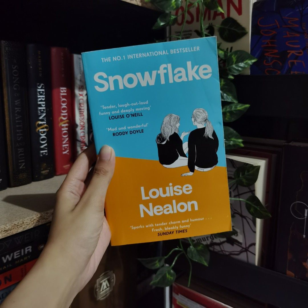 Snowflake by Louise Nealon, Hobbies & Toys, Books & Magazines, Fiction ...