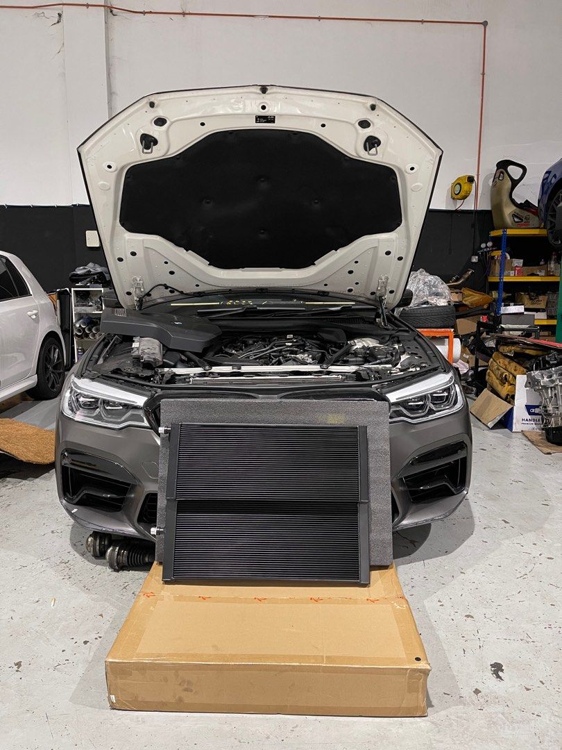 SNOWTECH INTERCOOLER / RADIATOR SET(BENZ BMW VAG), Car Accessories ...