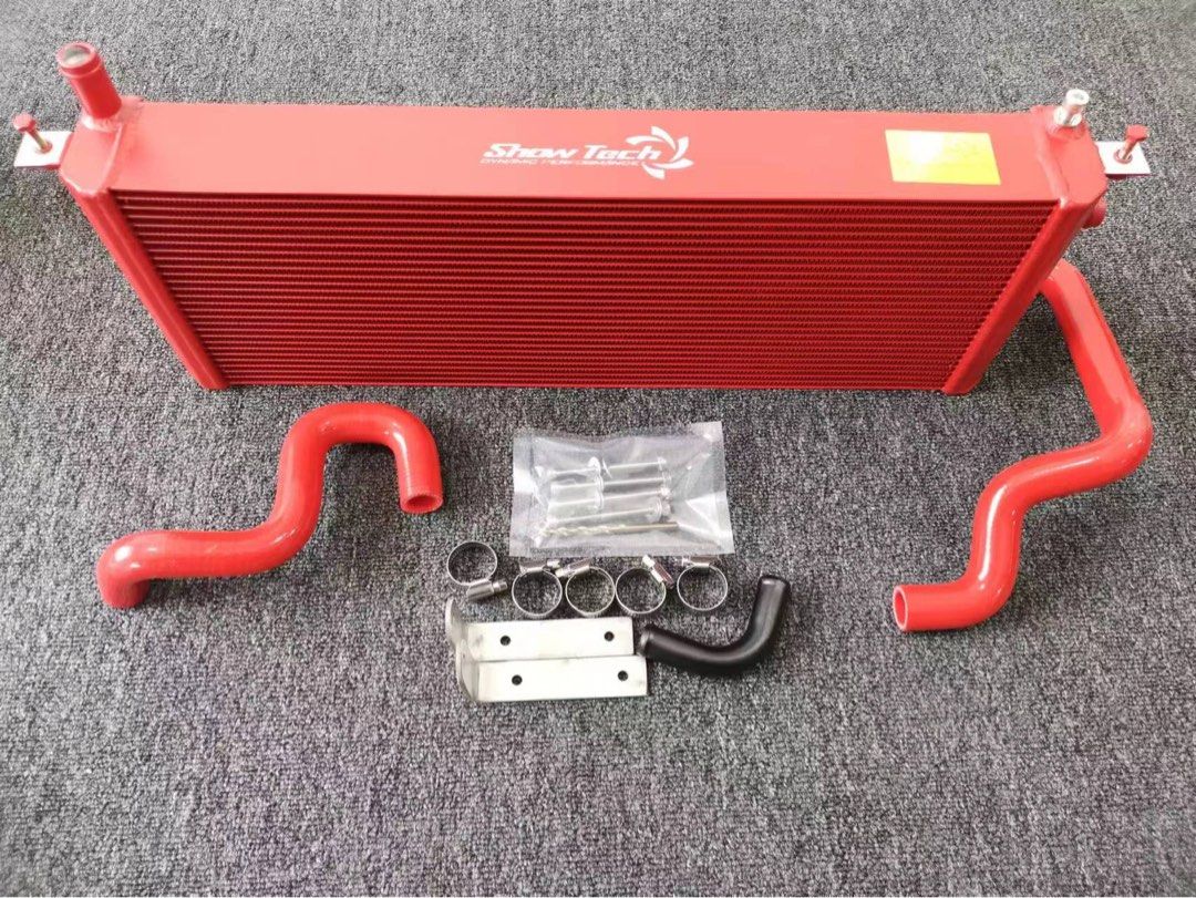 SNOWTECH INTERCOOLER / RADIATOR SET(BENZ BMW VAG), Car Accessories ...