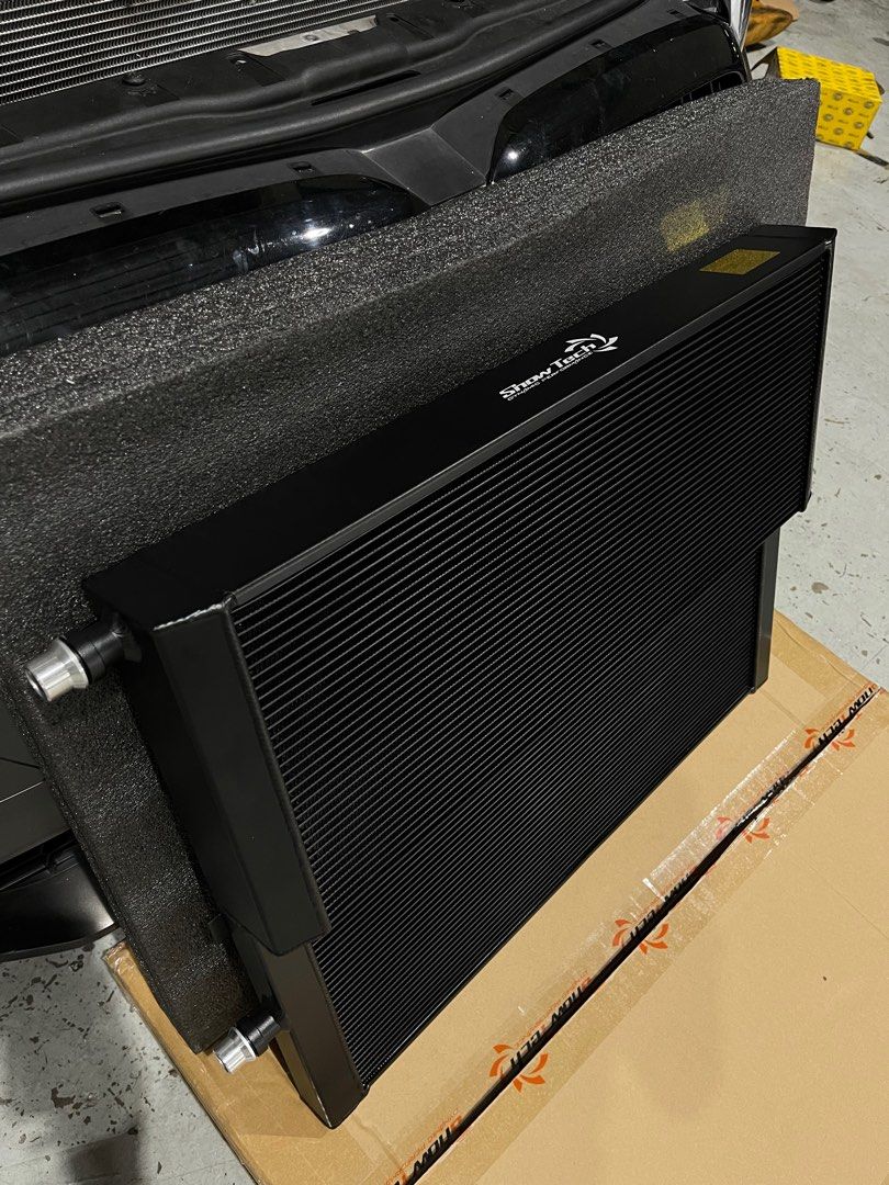 SNOWTECH INTERCOOLER / RADIATOR SET(BENZ BMW VAG), Car Accessories ...