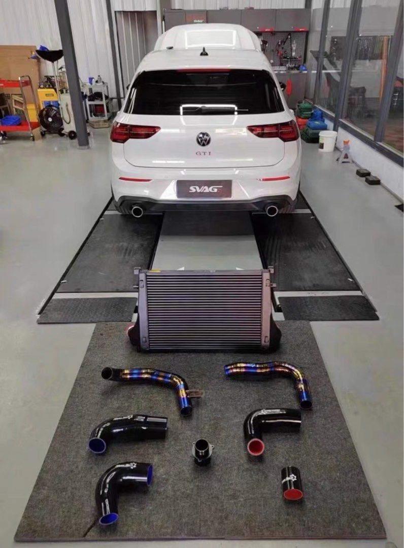 SNOWTECH INTERCOOLER / RADIATOR SET(BENZ BMW VAG), Car Accessories ...