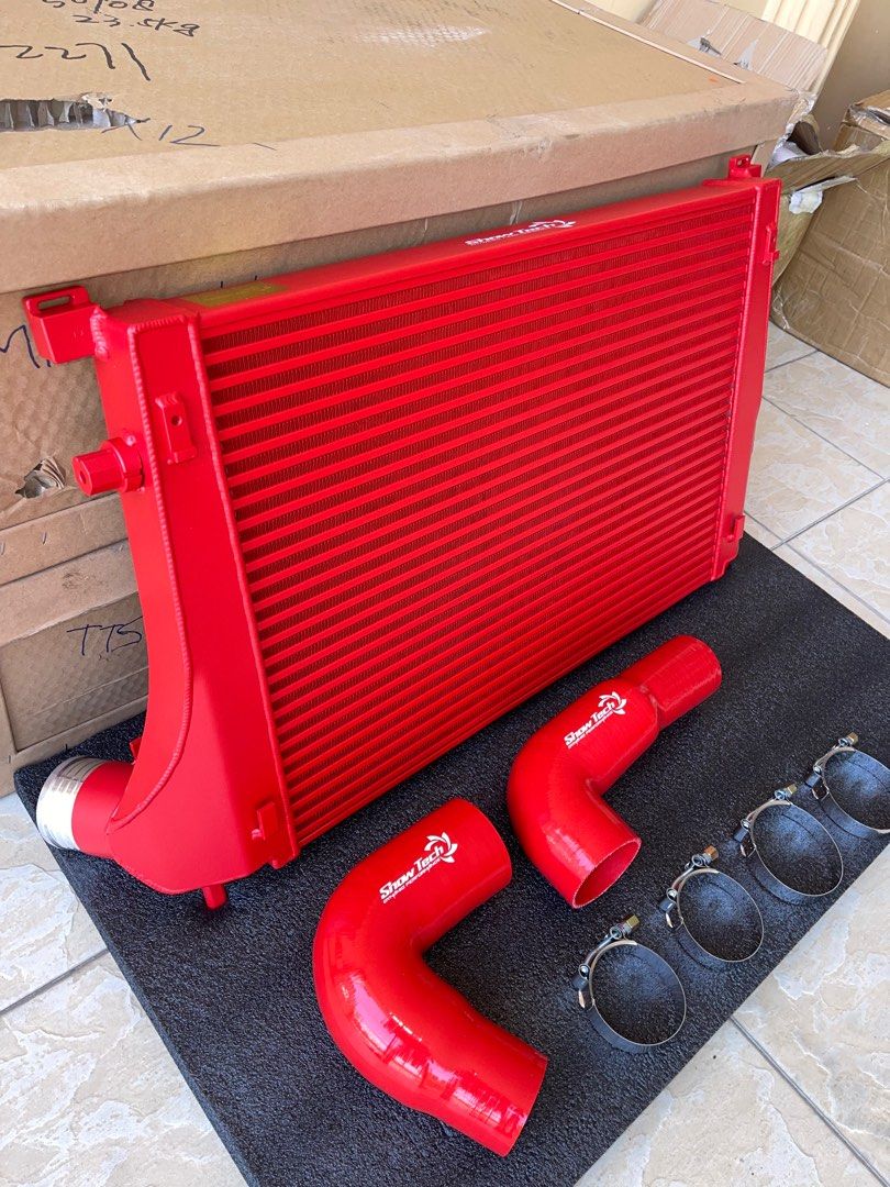 SNOWTECH INTERCOOLER / RADIATOR SET(BENZ BMW VAG), Car Accessories ...