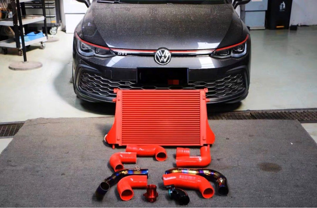 SNOWTECH INTERCOOLER / RADIATOR SET(BENZ BMW VAG), Car Accessories ...