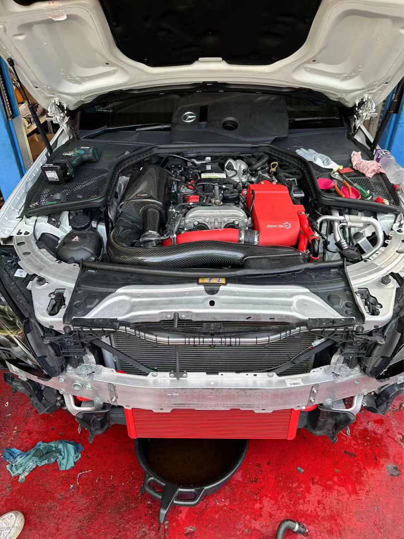 SNOWTECH INTERCOOLER / RADIATOR SET(BENZ BMW VAG), Car Accessories ...