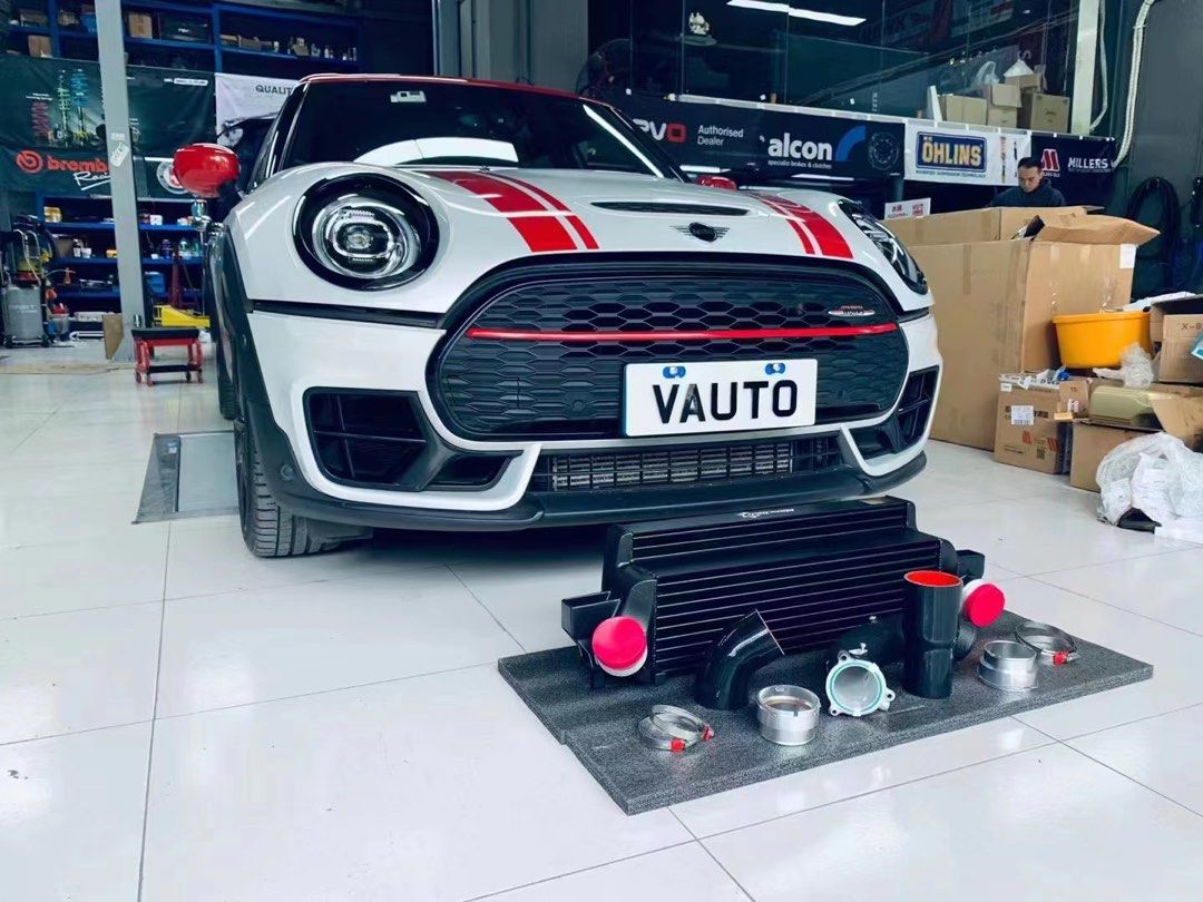 SNOWTECH INTERCOOLER / RADIATOR SET(BENZ BMW VAG), Car Accessories ...